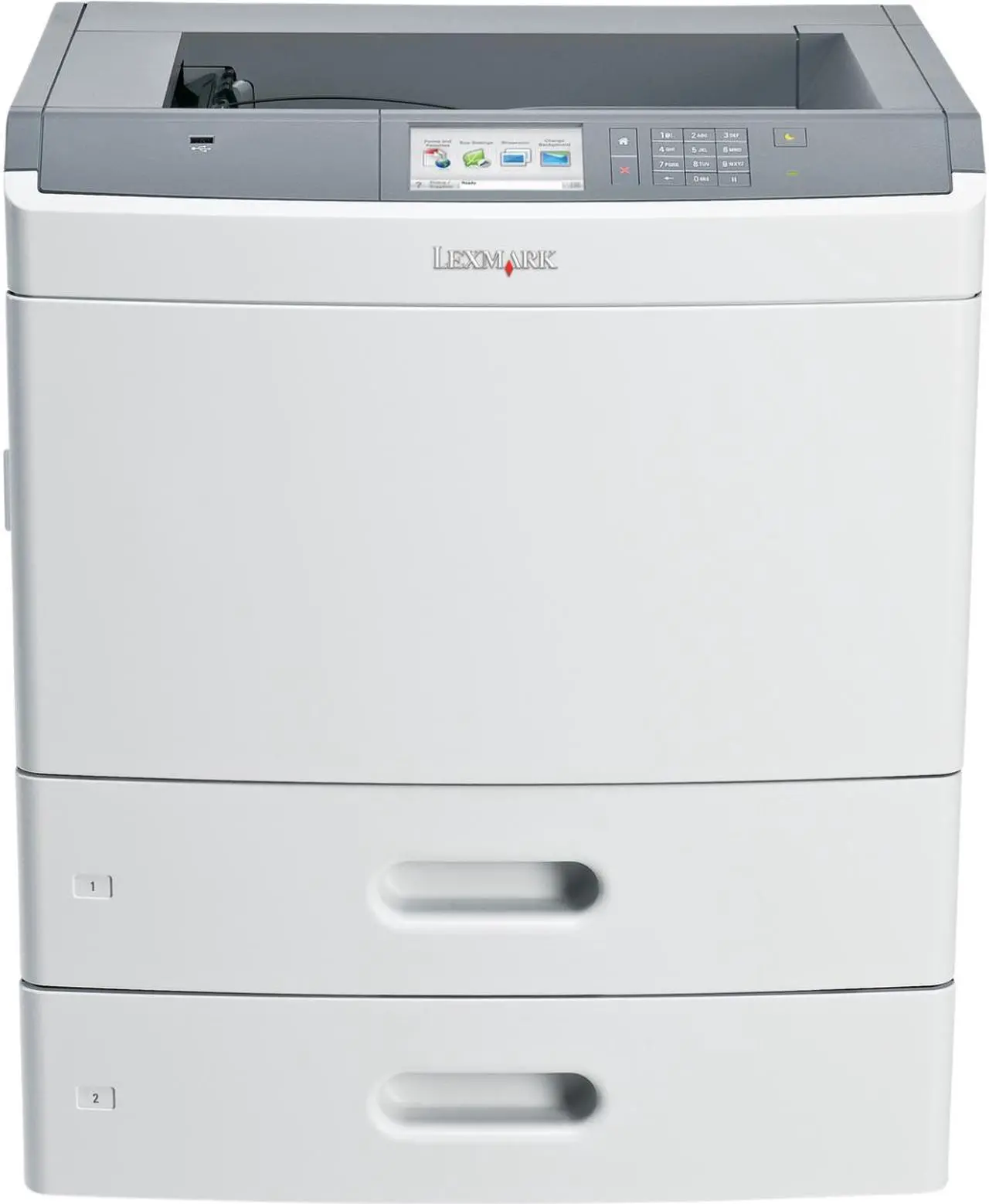 Lexmark C792DTE Laser Printer - Color - 2400 x 600 dpi Print - Plain ...