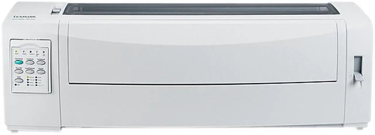 Lexmark Forms Printer 2591+ / Monochrome 24-Pin Dot Matrix - Newegg.com