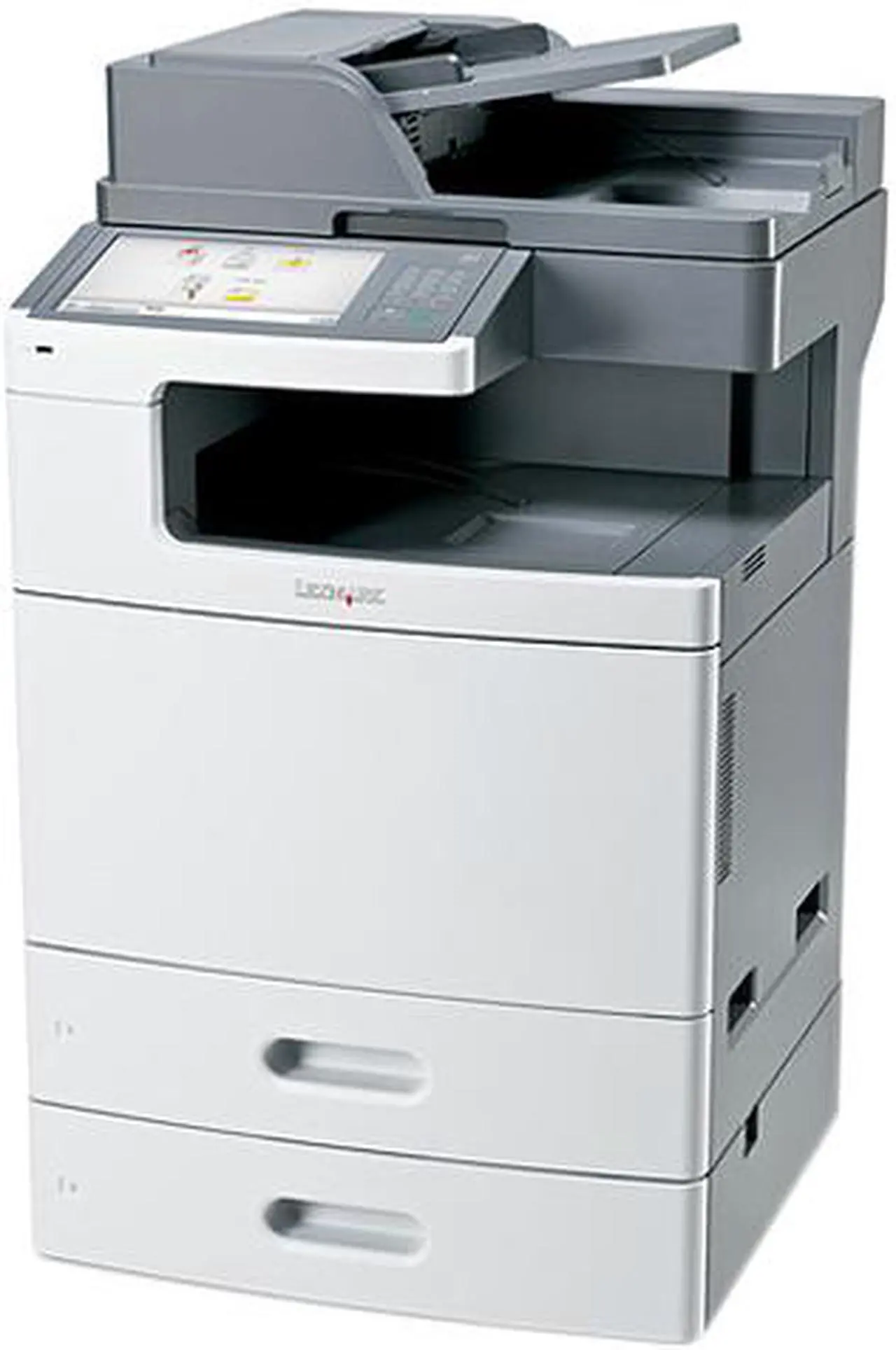 Lexmark X792dte MFC / All-In-One Color Ethernet (RJ-45) / USB Laser ...