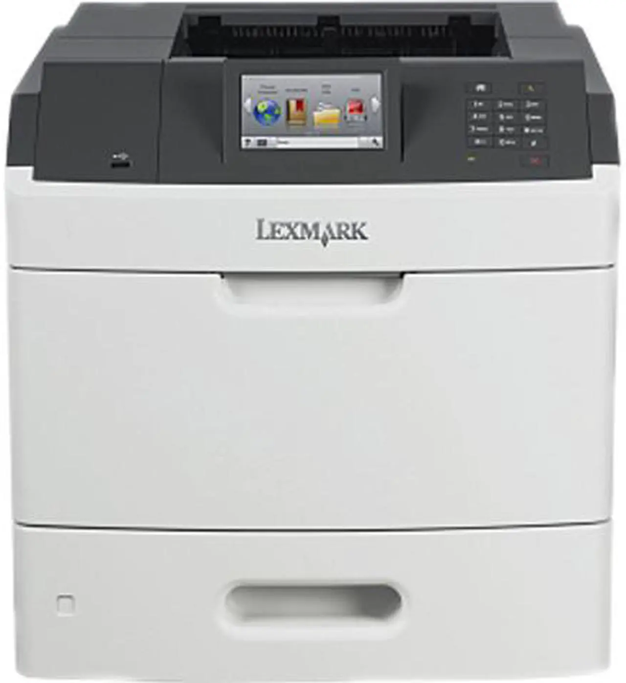 Lexmark MS810 Series MS810DE TAA Plain Paper Print Monochrome Ethernet ...