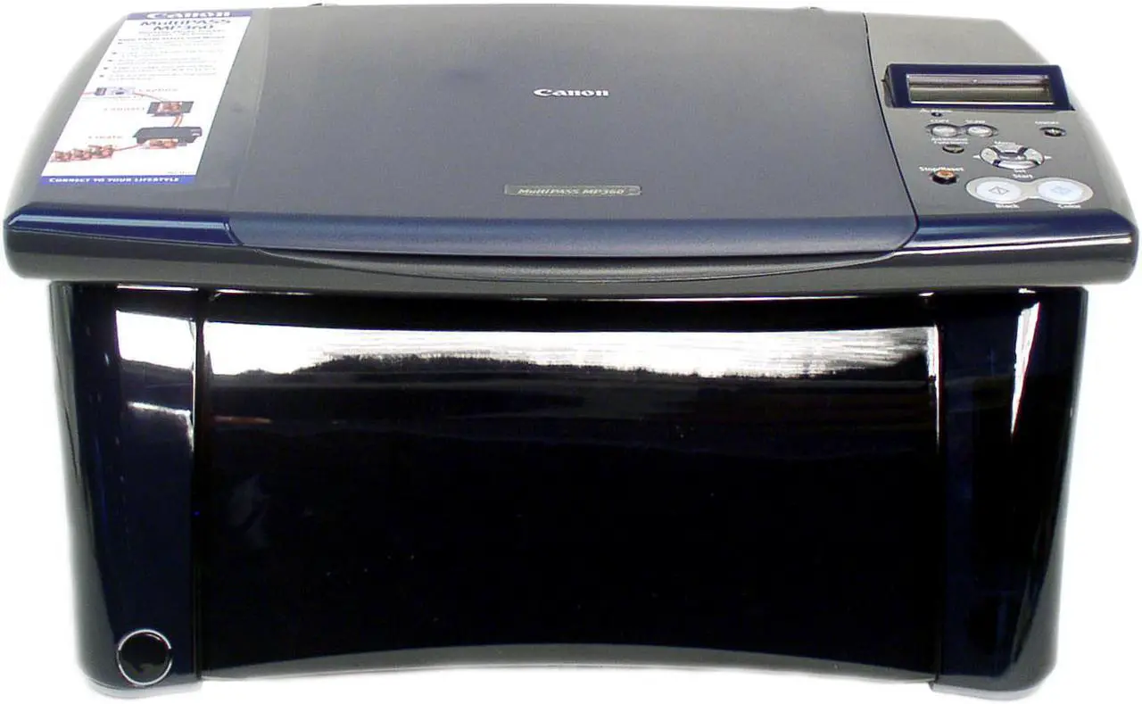 Canon MultiPASS MP360 USB InkJet MFC / All-In-One Color Printer ...
