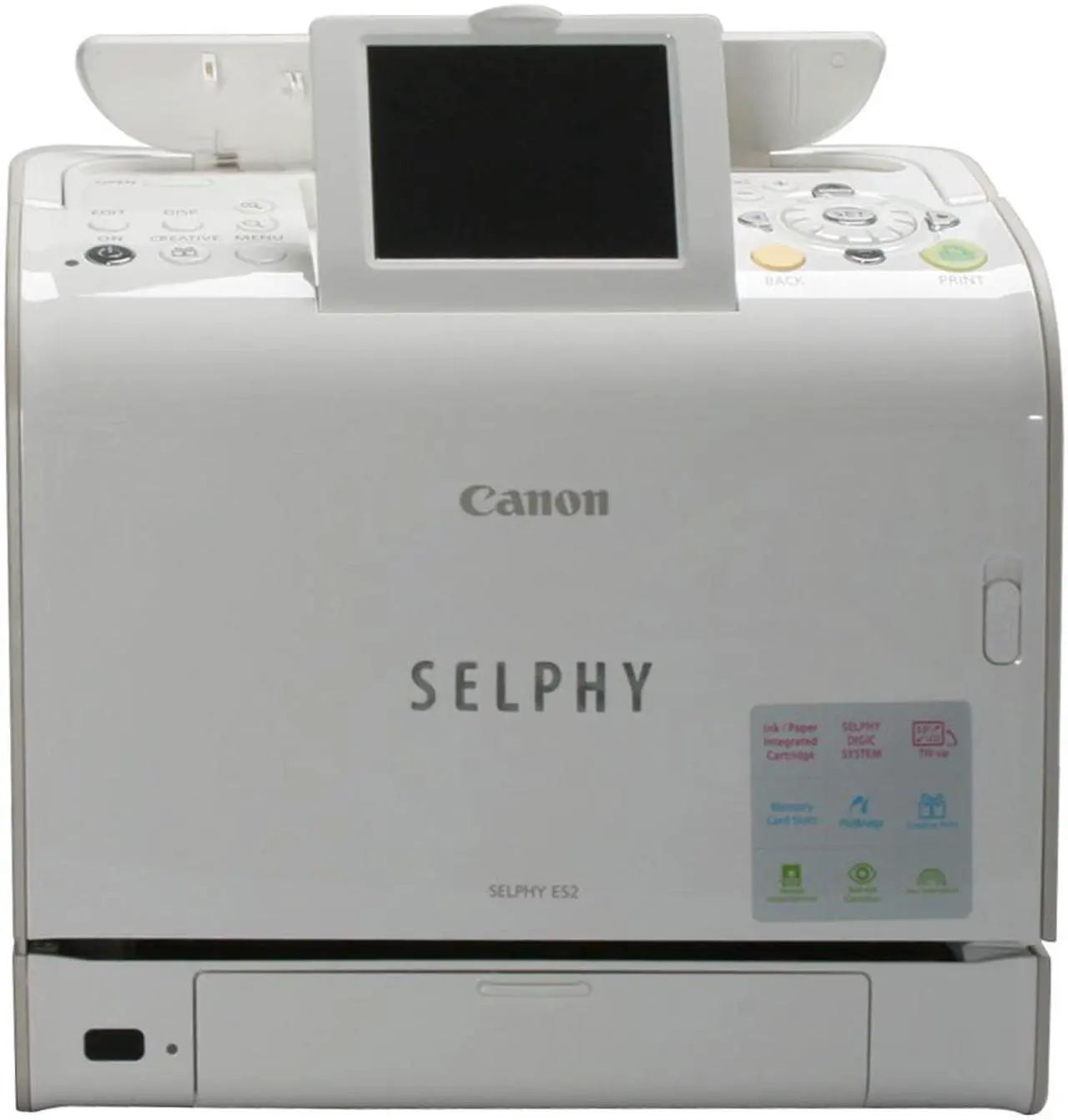 Canon SELPHY ES2 2096B001 USB InkJet Photo Color Printer - Newegg.com