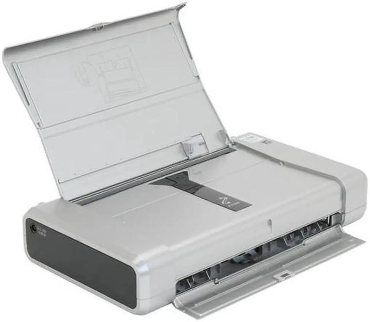 Refurbished: Canon PIXMA iP100 1446B040AA USB InkJet Mobile Color ...