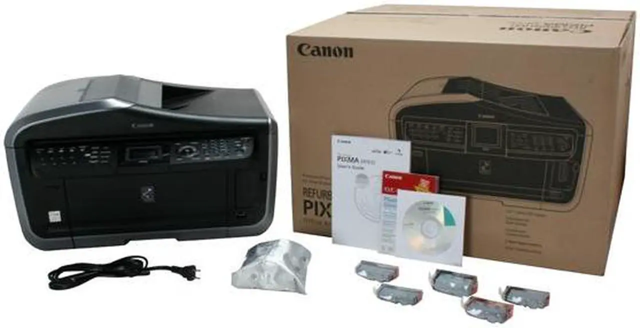 Refurbished: Canon PIXMA MP830 0583B018AA USB InkJet MFC / All-In-One ...