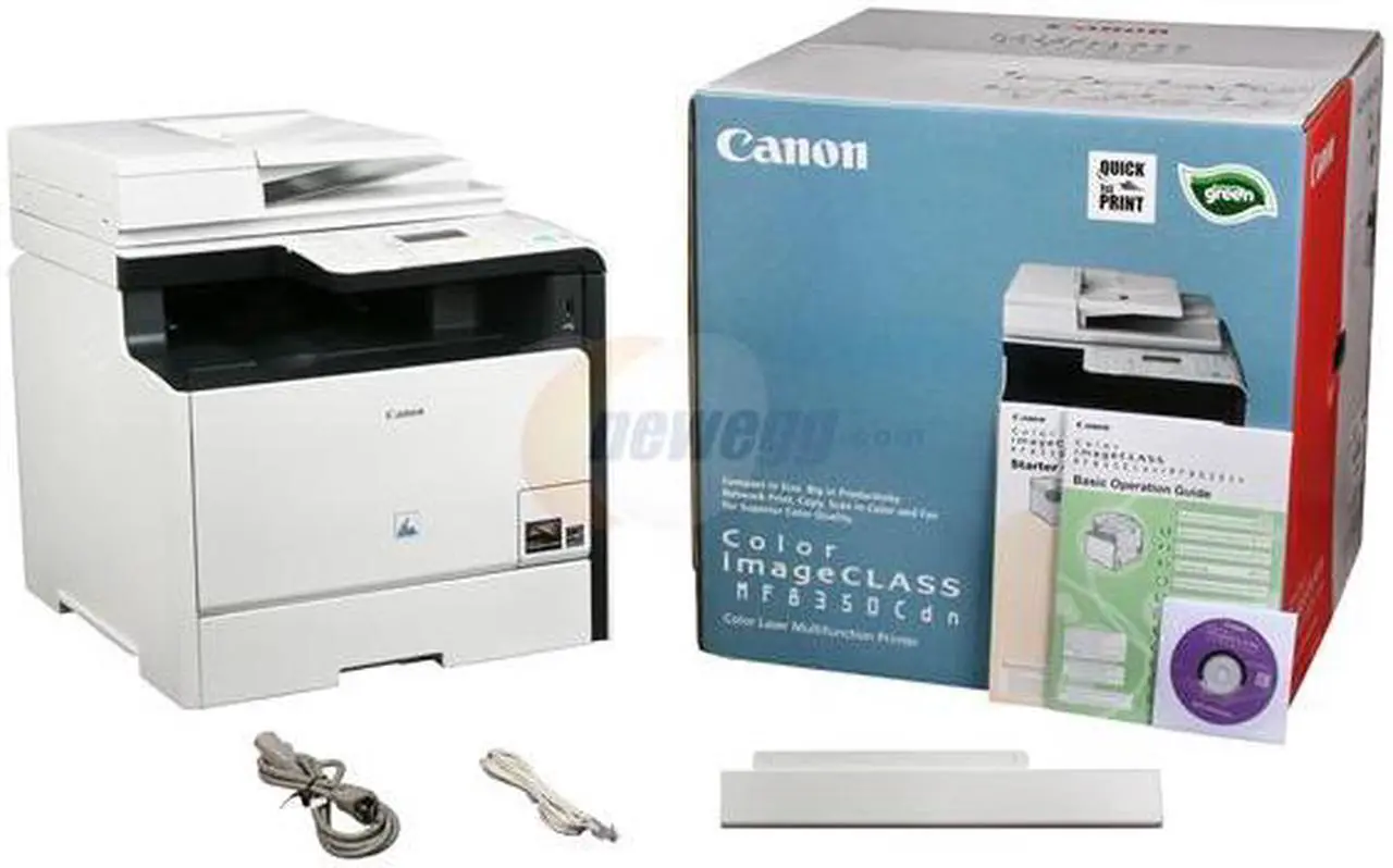 Canon Color imageCLASS MF8350Cdn MFC / All-In-One Color Ethernet (RJ-45 ...