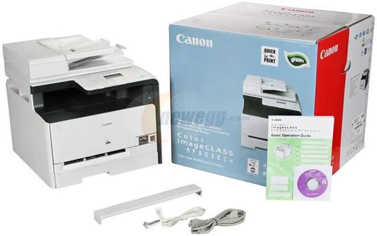 Canon Color imageCLASS MF8050Cn MFC / All-In-One Color Ethernet (RJ-45 ...