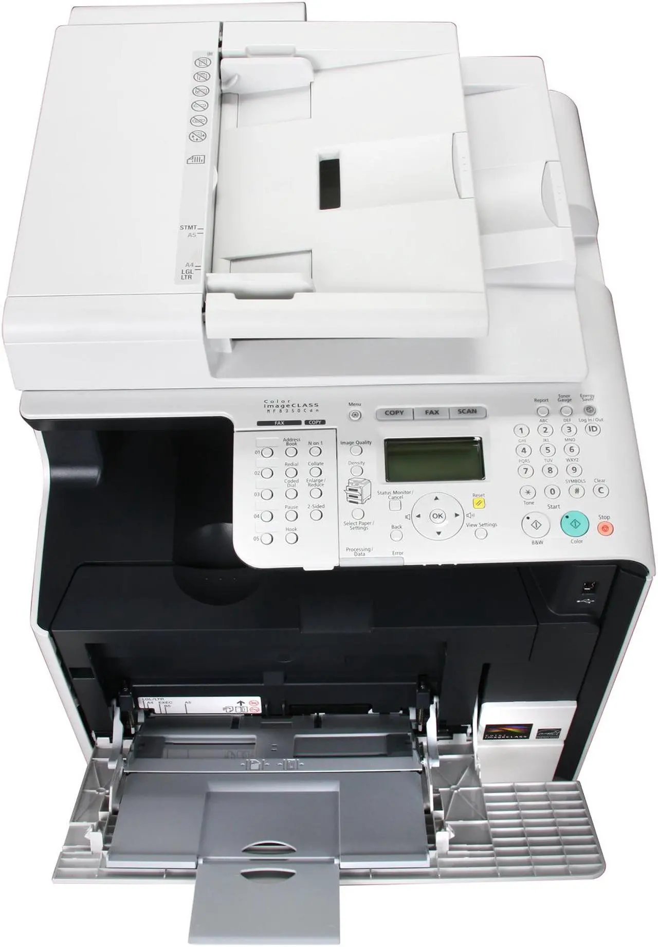 Canon Color imageCLASS MF8350Cdn MFC / All-In-One Color Ethernet (RJ-45 ...