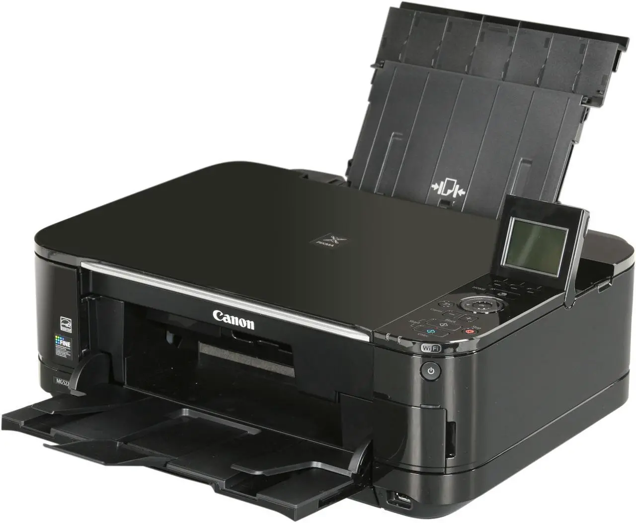 Open Box: Canon PIXMA MG5220 w/pp-201 USB / Wi-Fi InkJet MFC / All-In ...