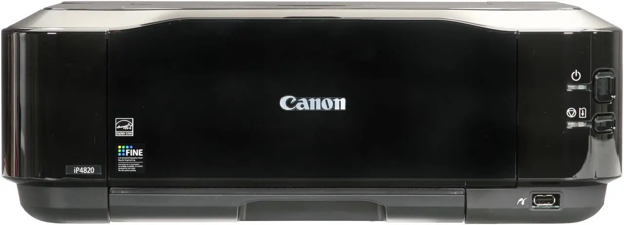 Open Box: Canon PIXMA iP series iP4820 USB InkJet Photo Color Printer ...