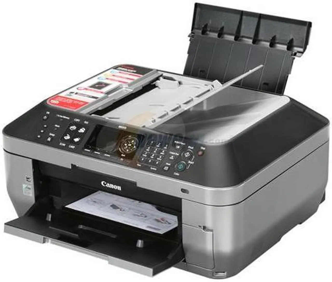 Refurbished: Canon PIXMA MX870 4206B018AA Ethernet (RJ-45) / USB / Wi ...