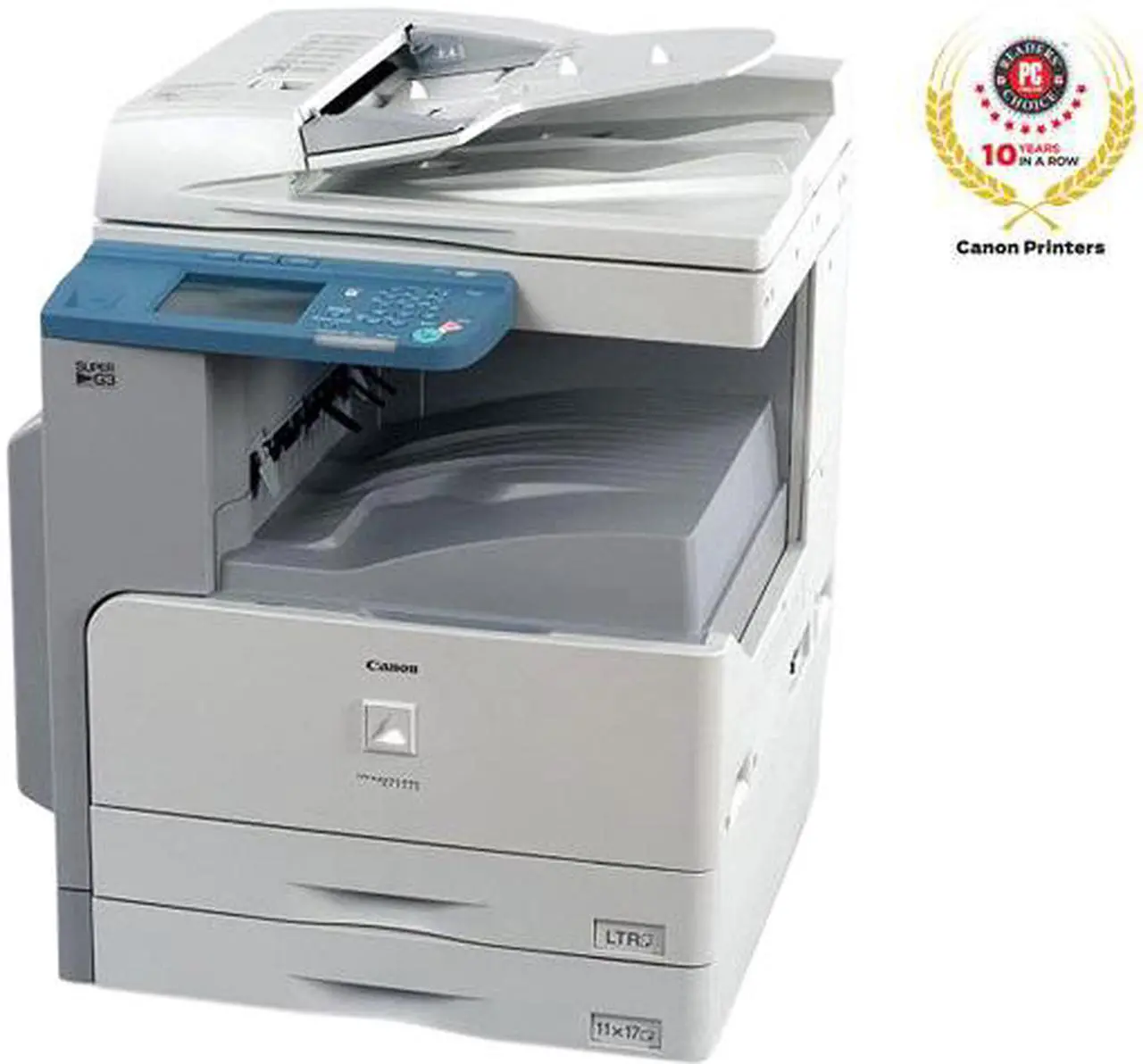 Canon imageCLASS MF7470 MFP Monochrome Ethernet (RJ-45) / USB Laser ...