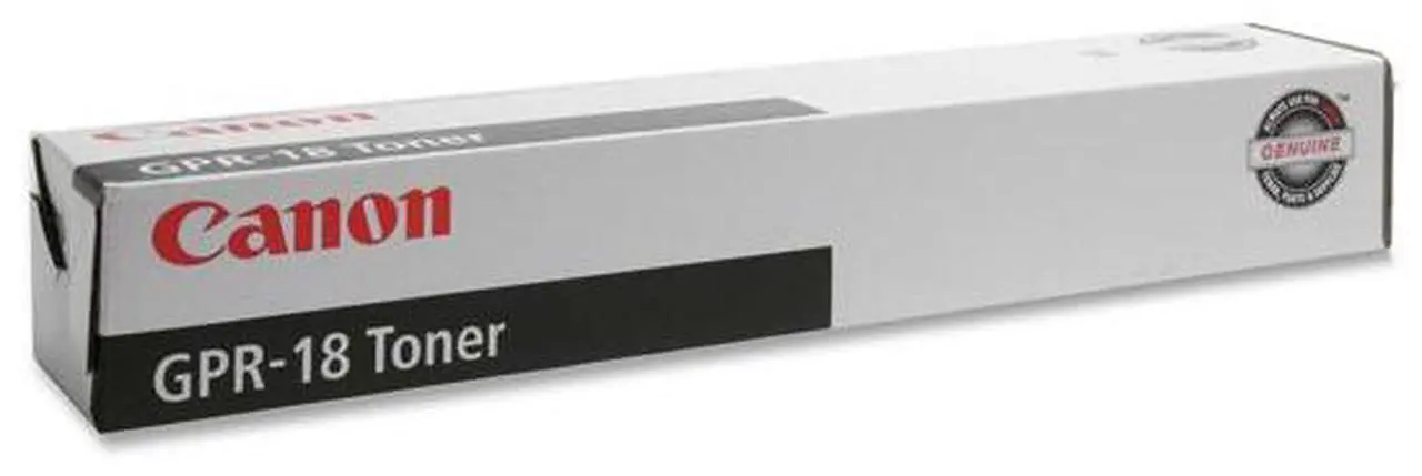 Canon GPR-18 Toner Cartridge - Black - Newegg.com