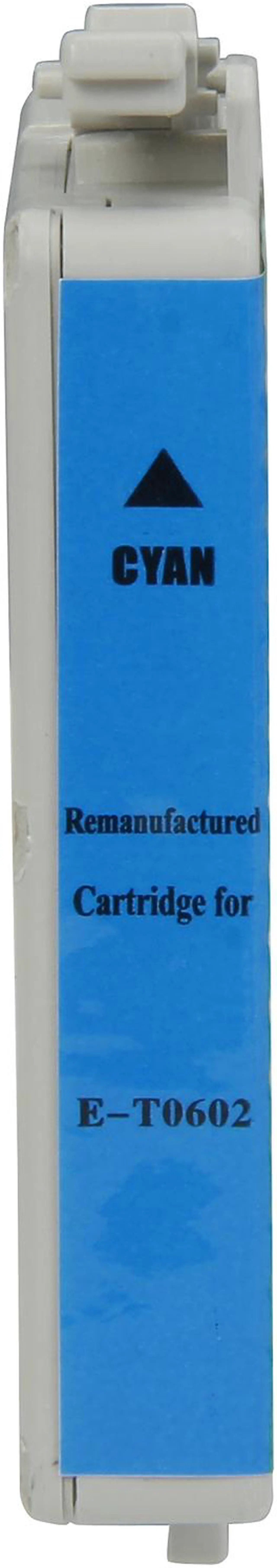 Green Project E-T0605(5pk) Cyan, Magenta, Yellow Color, Multi Pack Ink ...