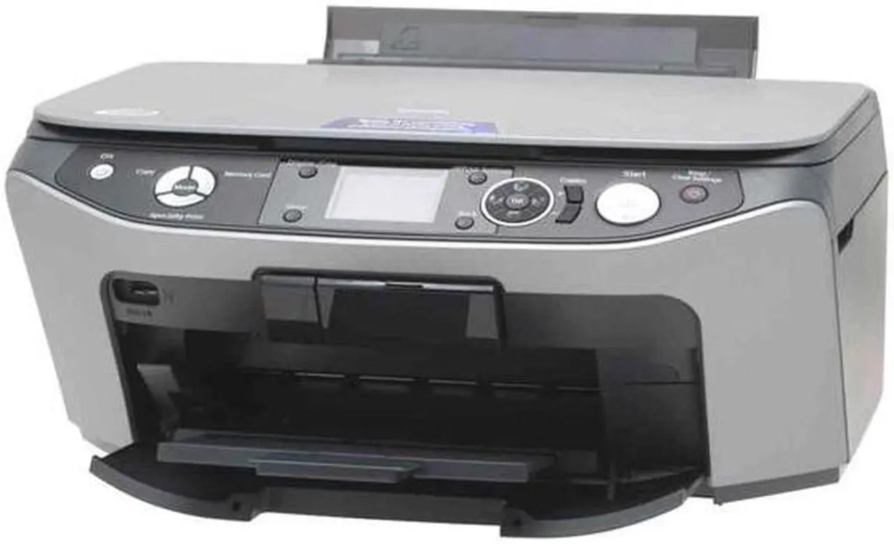 EPSON Stylus Photo RX580 C11C663011 USB InkJet Photo Color Printer ...