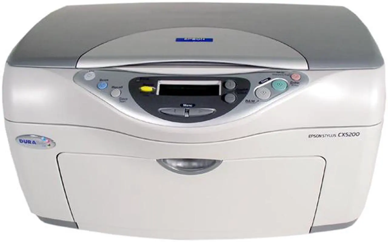 EPSON Stylus CX5200 USB CMYK drop-on-demand Micro Piezo® ink jet ...