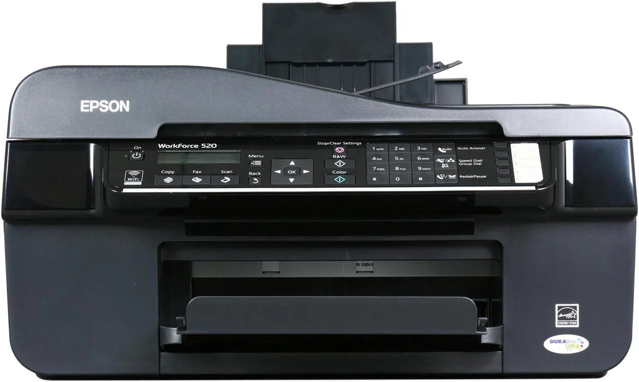 EPSON WorkForce 520 C11CA78241 Ethernet (RJ-45) / USB / Wi-Fi InkJet ...