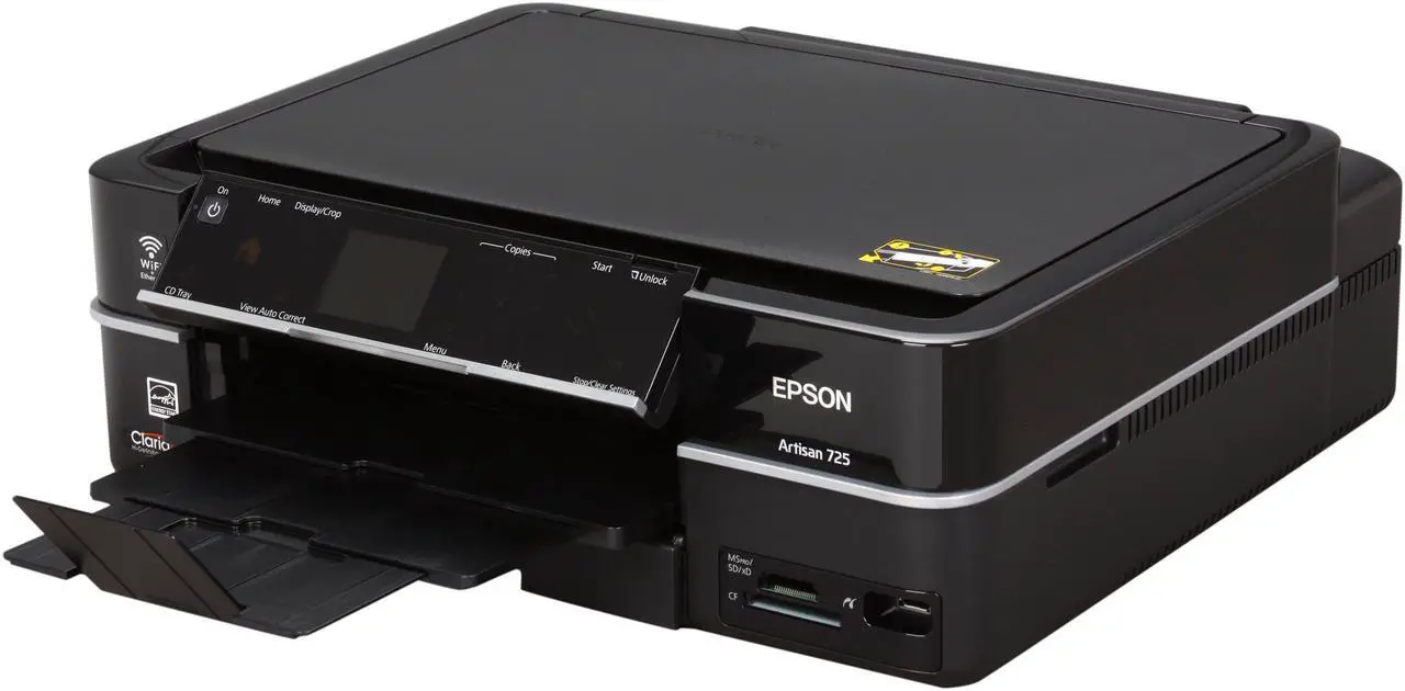 EPSON Artisan 725 C11CA74201 Ethernet (RJ-45) / USB / Wi-Fi InkJet MFC ...