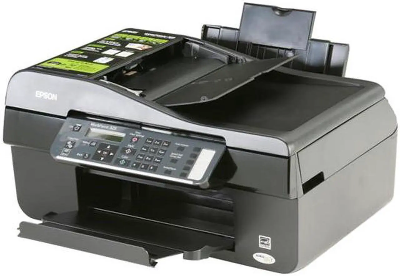 EPSON WorkForce 325 C11CB08201 USB / Wi-Fi InkJet MFC / All-In-One ...