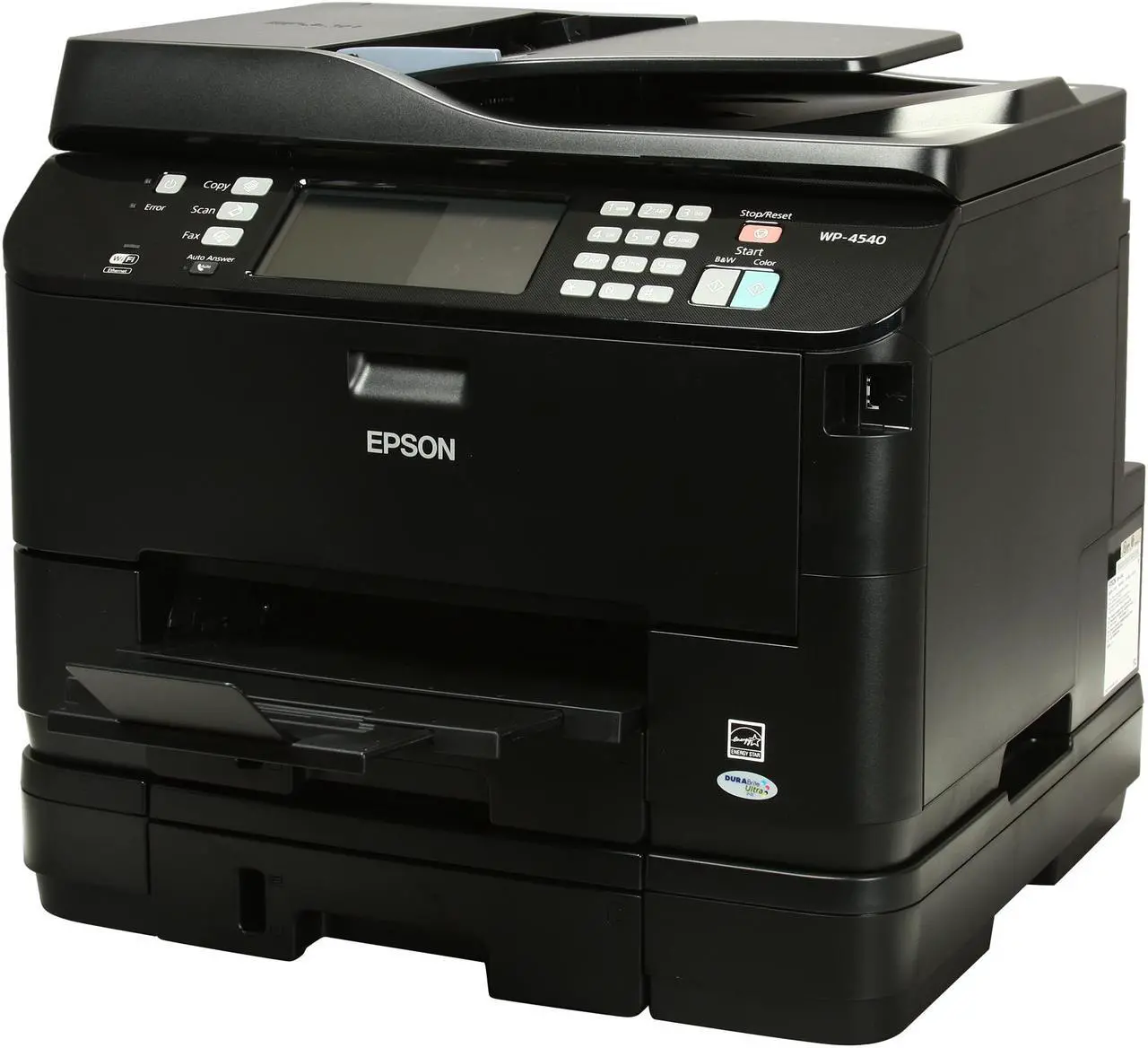 EPSON WorkForce Pro WP-4540 Ethernet (RJ-45) / USB / Wi-Fi MicroPiezo ...