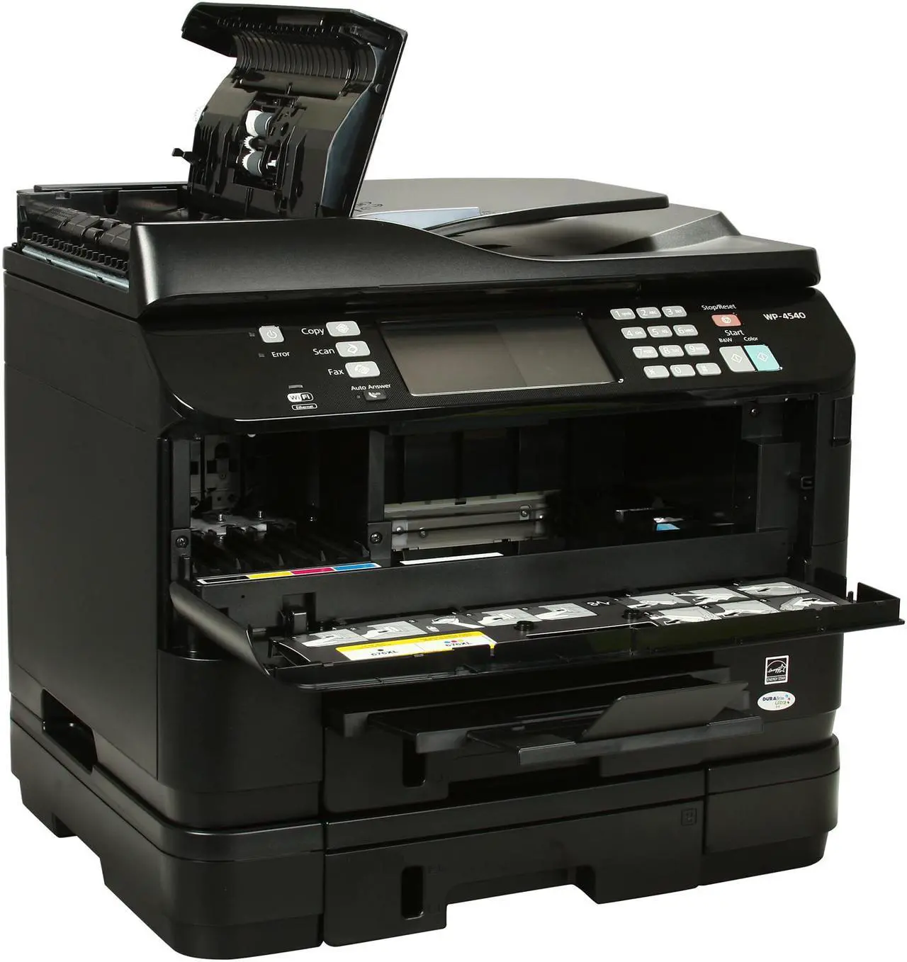 EPSON WorkForce Pro WP-4540 Ethernet (RJ-45) / USB / Wi-Fi MicroPiezo ...