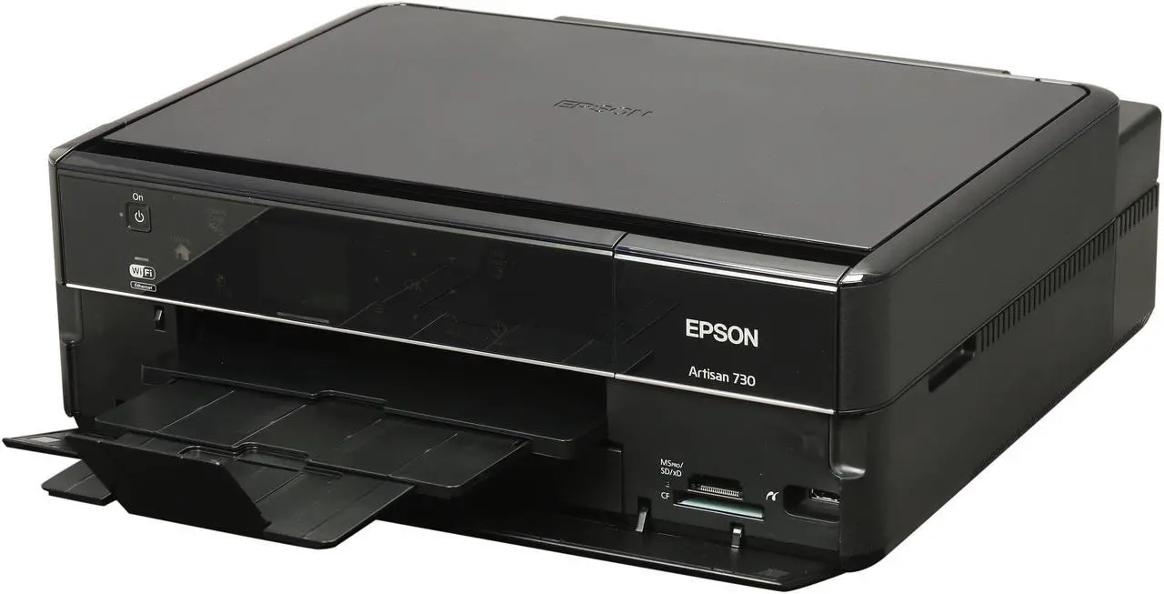 EPSON Artisan 730 C11CB18201 Ethernet (RJ-45) / USB / Wi-Fi InkJet MFC ...