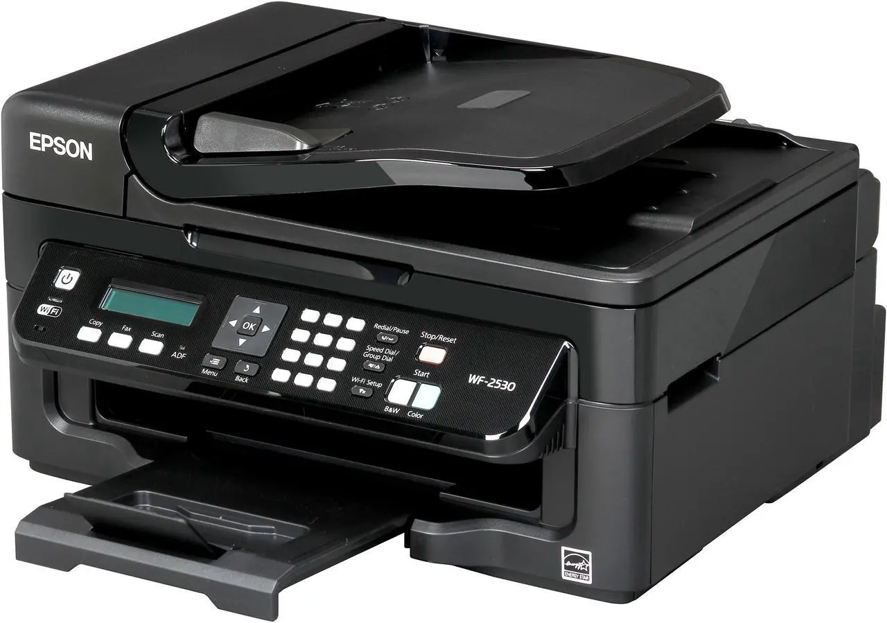 Open Box: EPSON WorkForce WF-2530 USB / Wi-Fi InkJet MFC / All-In-One ...