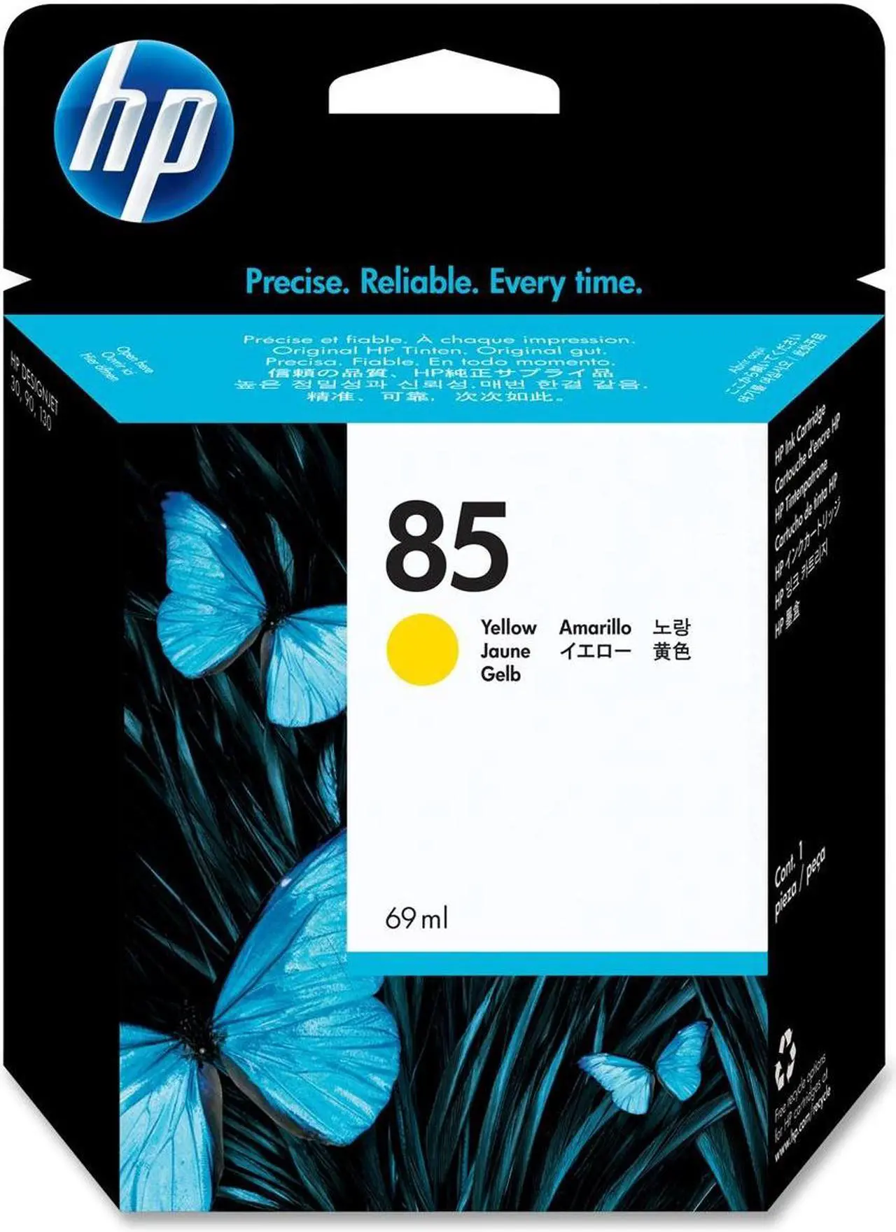 HP 85 Yellow Ink Cartridge (C9427A) - Newegg.com