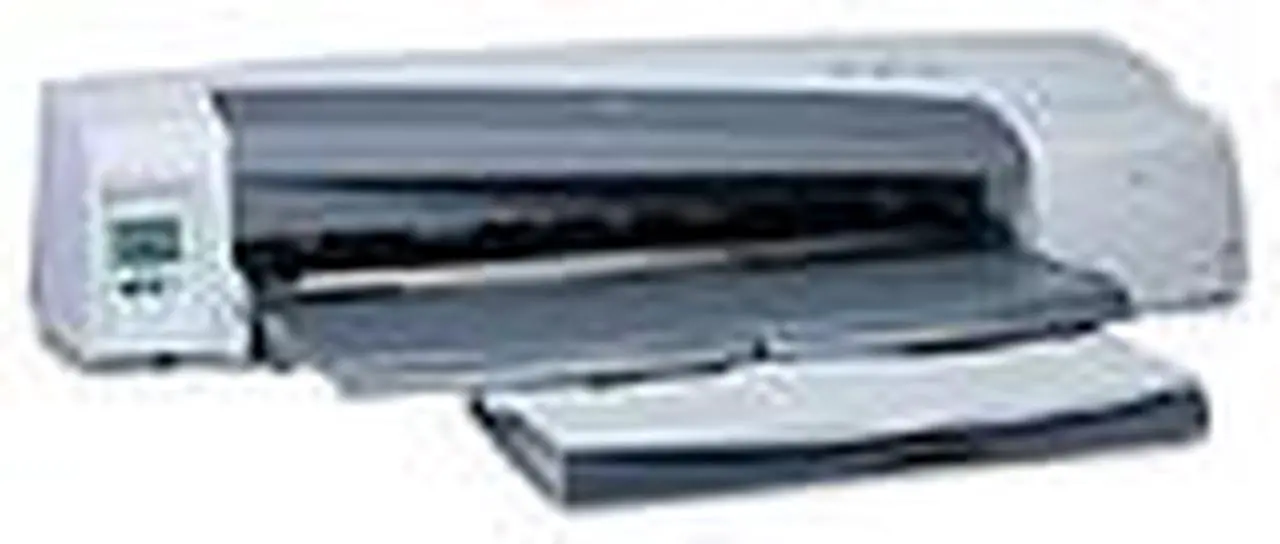 HP Designjet 110plus nr LPT / USB InkJet Large Format Color Printer ...