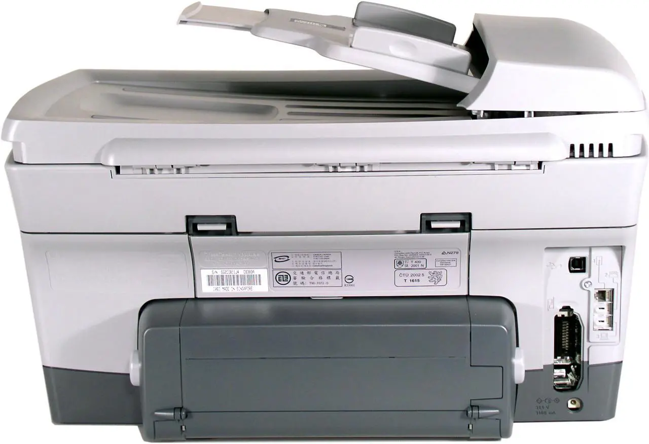 HP Officejet 7130 C8389A Ethernet (RJ-45) / USB InkJet MFC / All-In-One Color Printer - Newegg.com