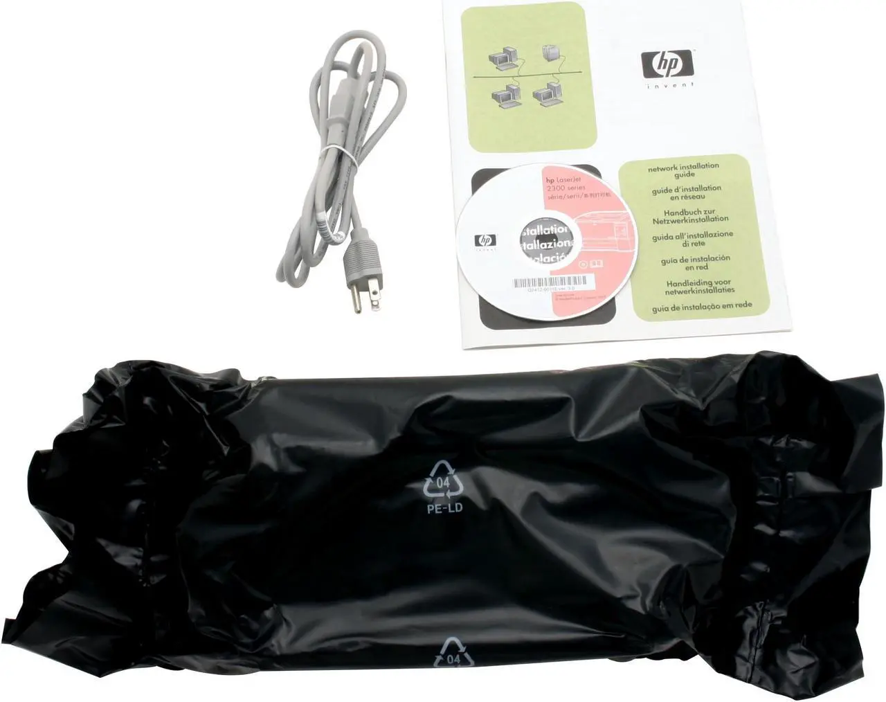 HP LaserJet 2300DN Q2475A Personal Monochrome Ethernet (RJ-45) / LPT ...