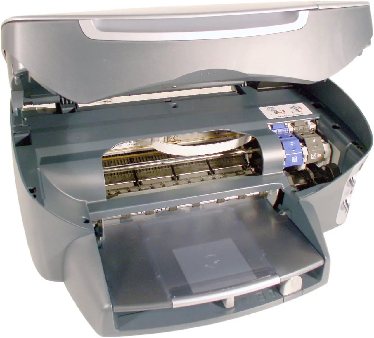 HP psc 2410 USB InkJet MFC / All-In-One Color Printer - Newegg.com