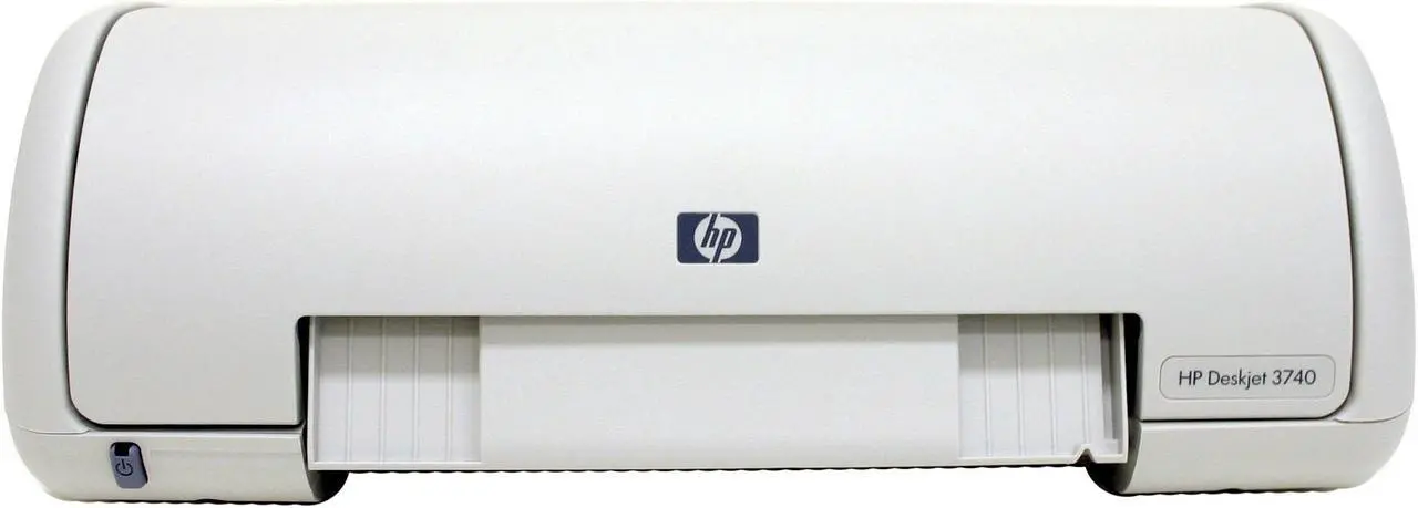 HP Deskjet 3740 C9026A USB InkJet Personal Color Printer - Newegg.com