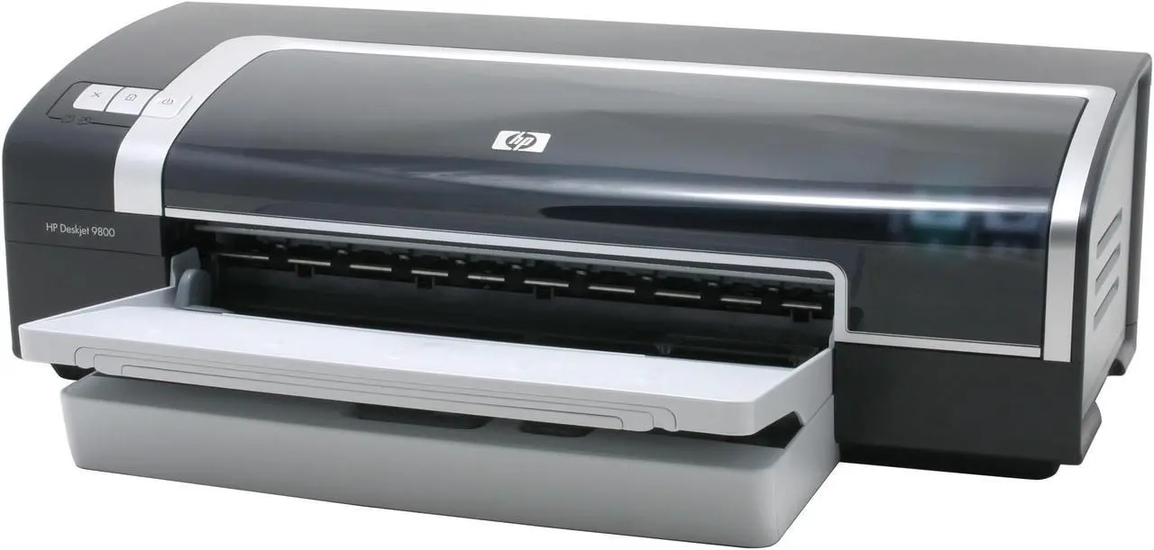 HP Deskjet 9800 C8165A LPT / USB InkJet Personal Color Printer - Newegg.com
