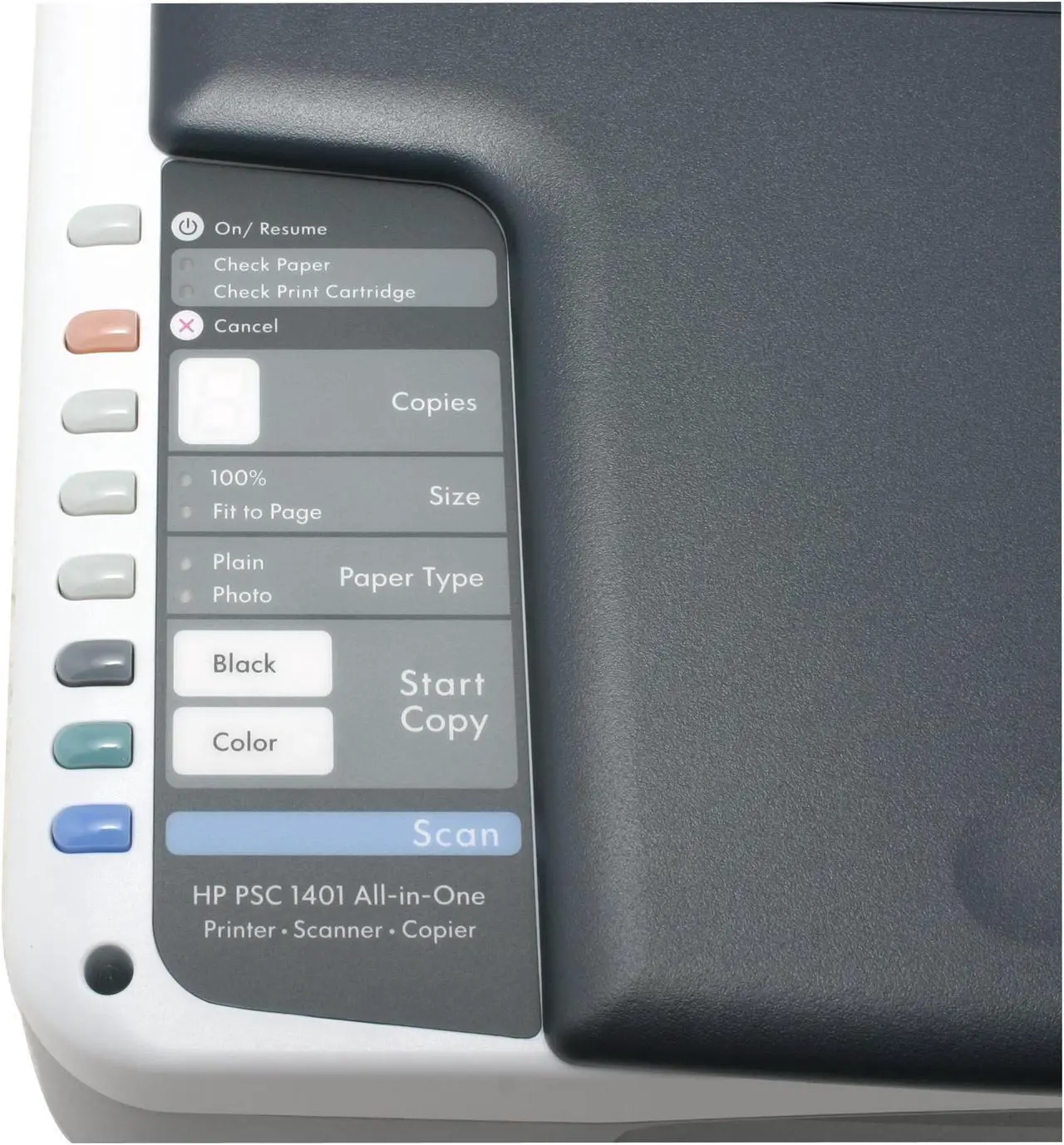 HP PSC 1401 Q7299A USB InkJet MFC / All-In-One Color Printer - Newegg.com