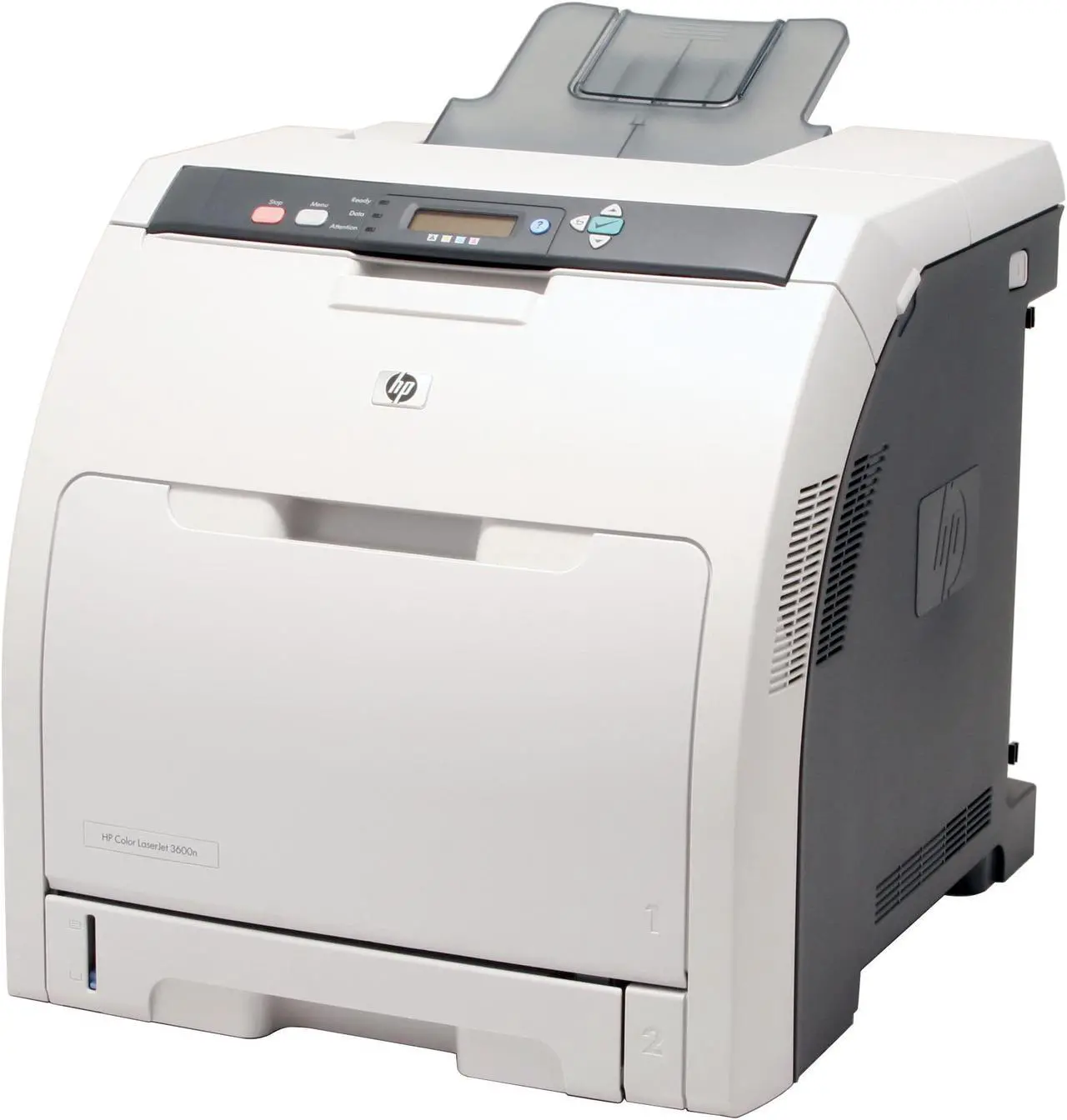 HP Color LaserJet 3600N Q5987A Personal Color Ethernet (RJ-45) / USB ...