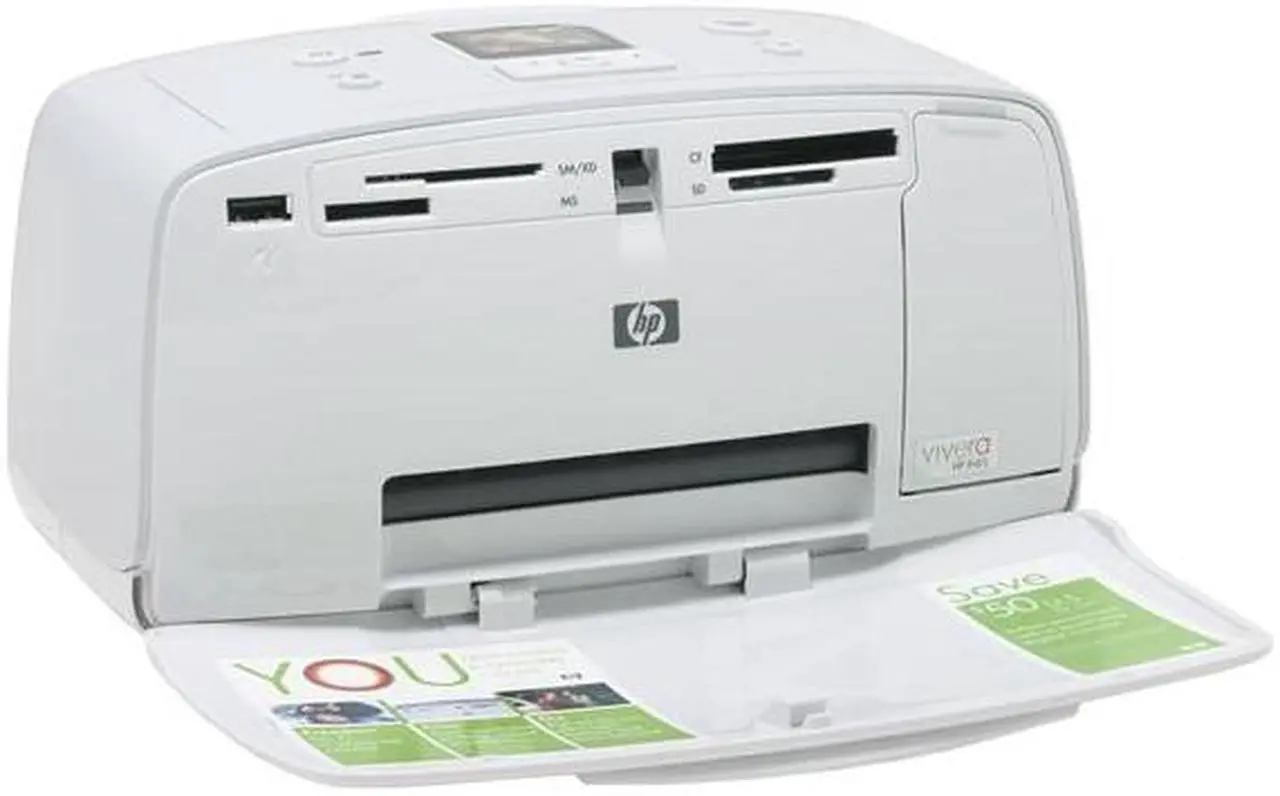 HP Photosmart 335 Q6377A USB InkJet Photo Color Printer - Newegg.com