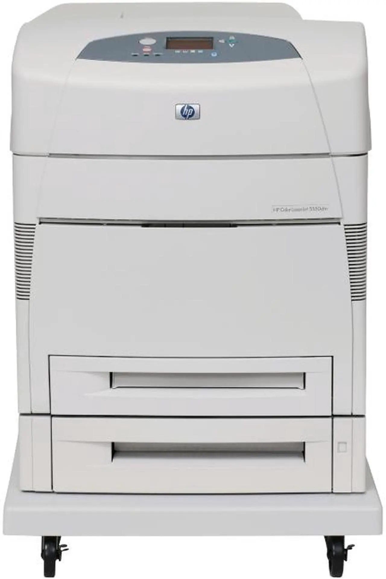 HP Color LaserJet 5550dtn Q3716A Workgroup Color Ethernet (RJ-45) / LPT ...