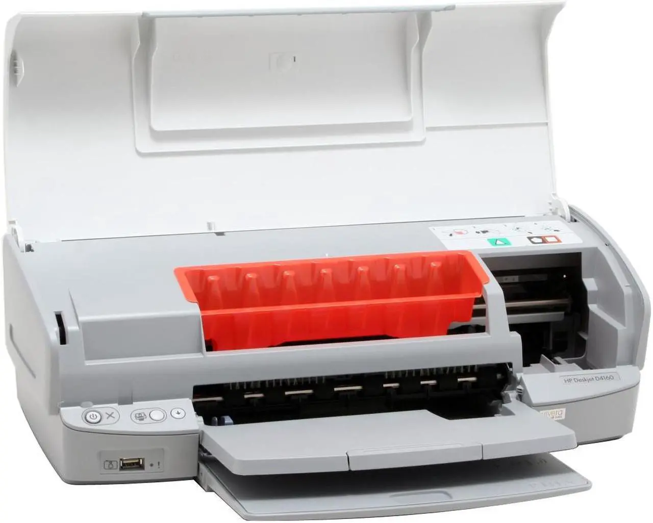 HP Deskjet D4160 C9068A USB Thermal Inkjet Personal Color Printer ...