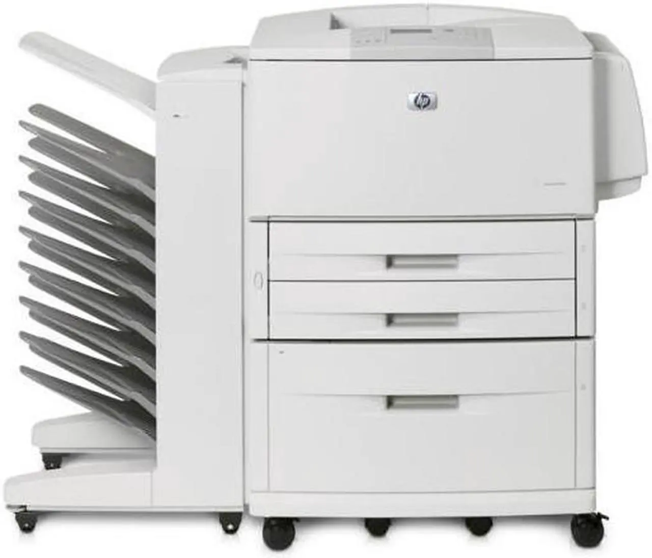 HP LaserJet 9040N Q7698A Workgroup Monochrome Ethernet (RJ-45) / USB ...