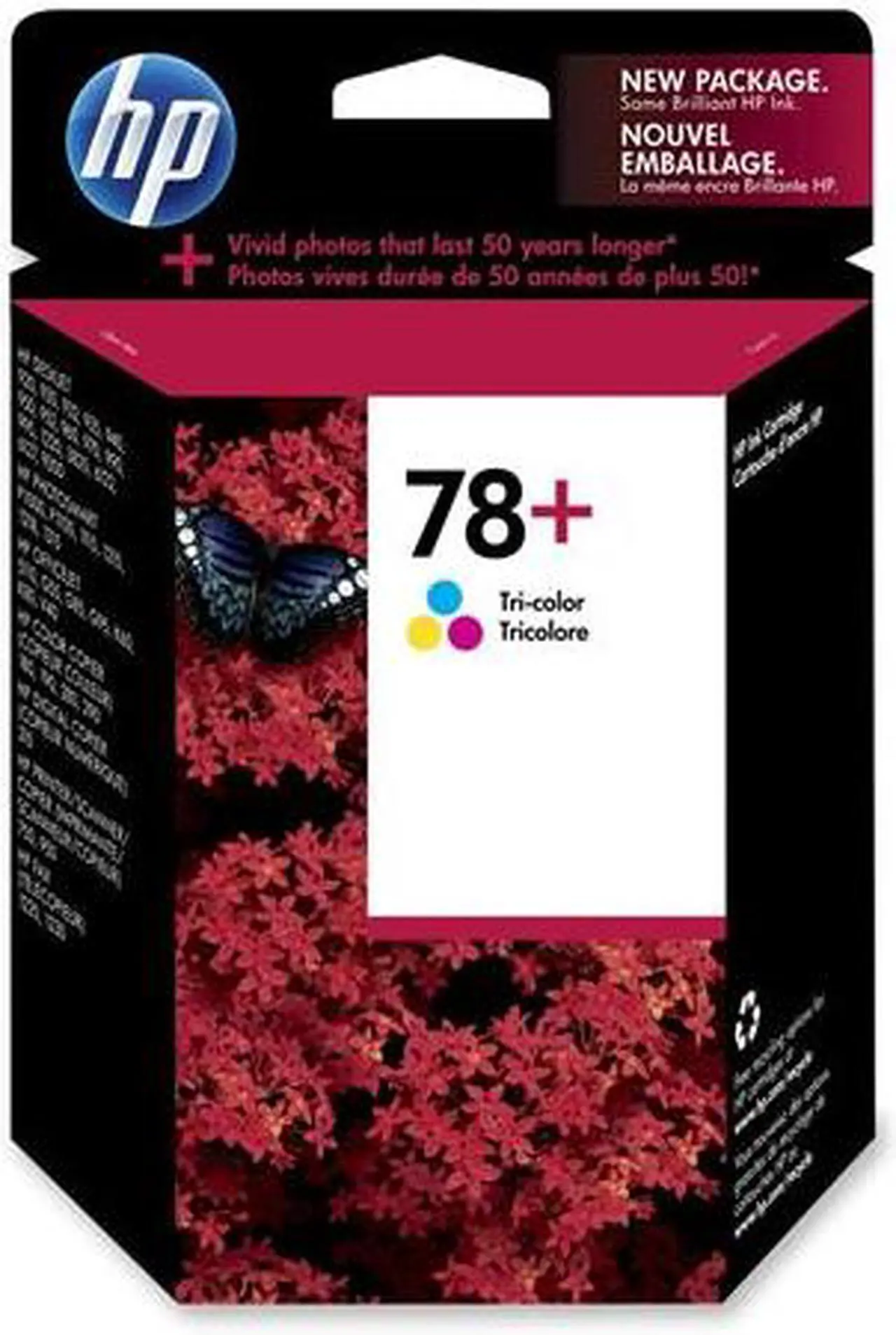 HP 78+ Tri-color Inkjet Print Cartridge (CB277AN) - Newegg.com