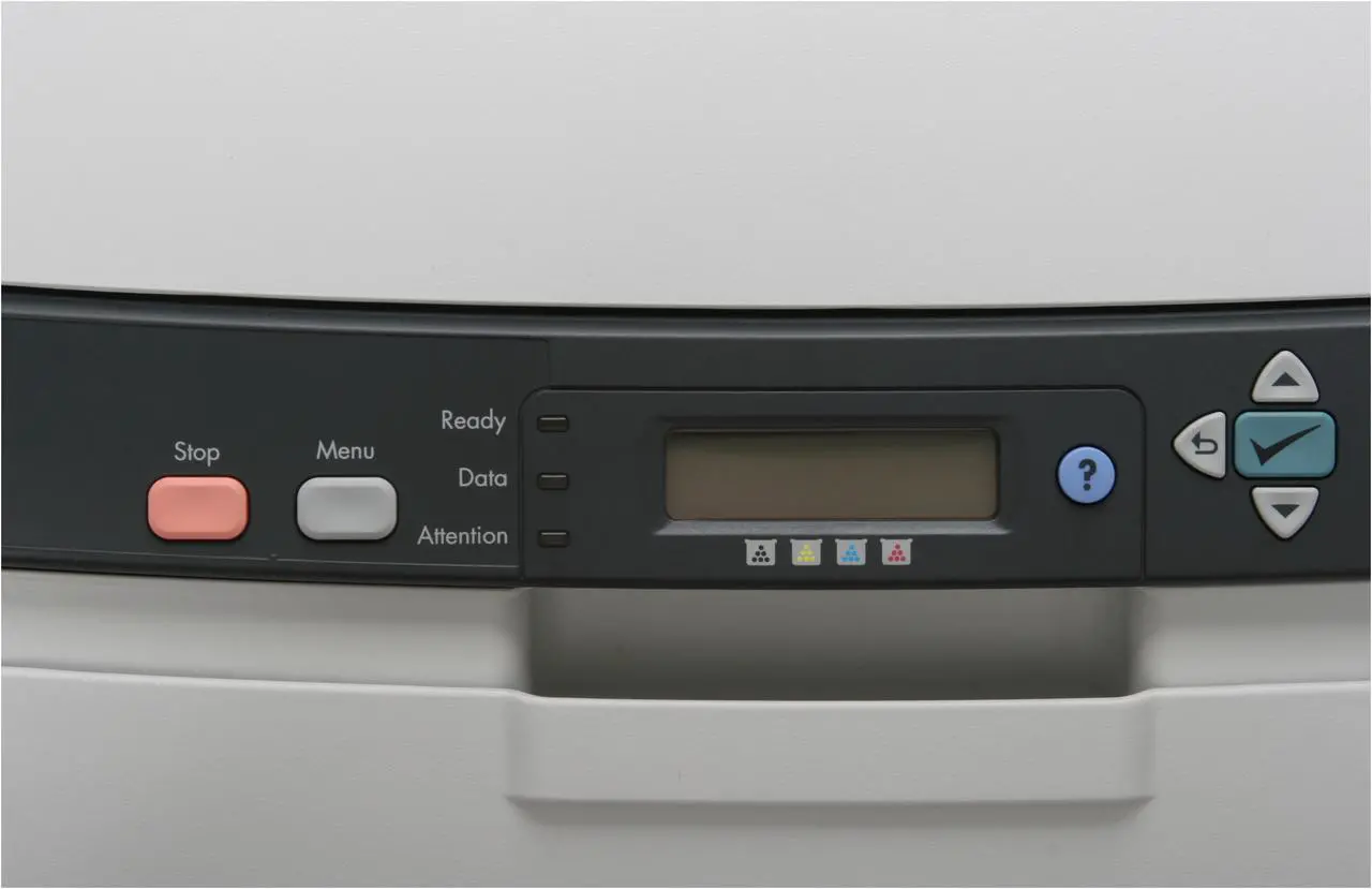 HP Color LaserJet CP3505dn CB443A Color USB Laser Printer - Newegg.com