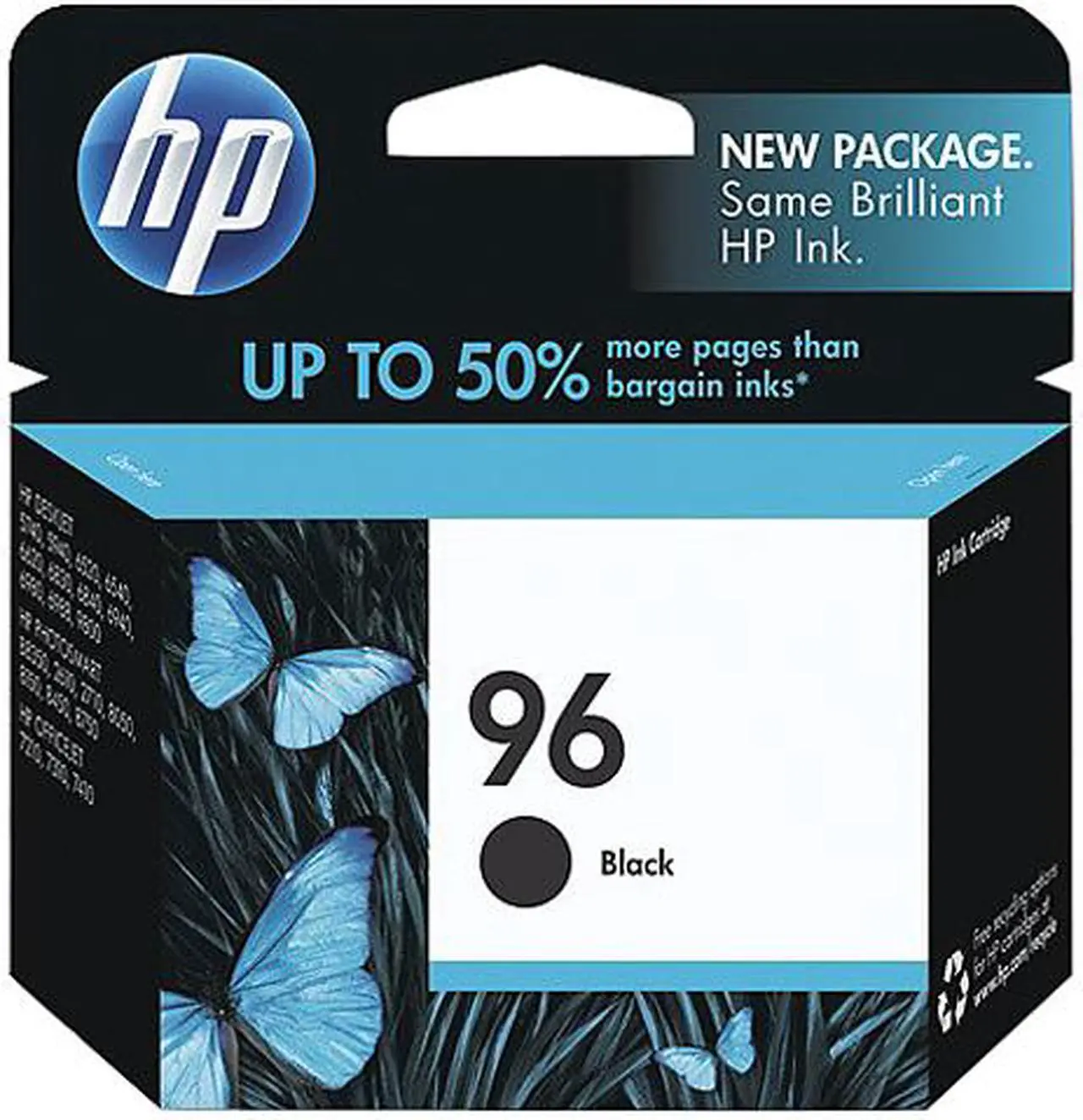 HP 96 Black Inkjet Print Cartridge (C8767WN#140) - Newegg.com