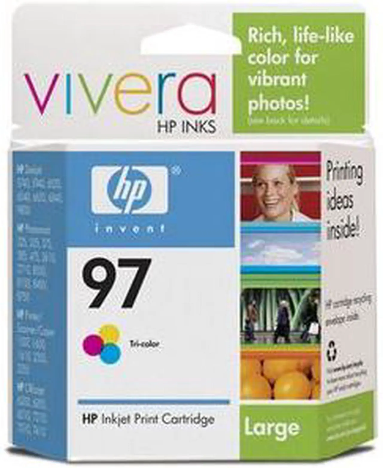 HP 97 Tri-color Inkjet Print Cartridge (C9363WN#140) - Newegg.com