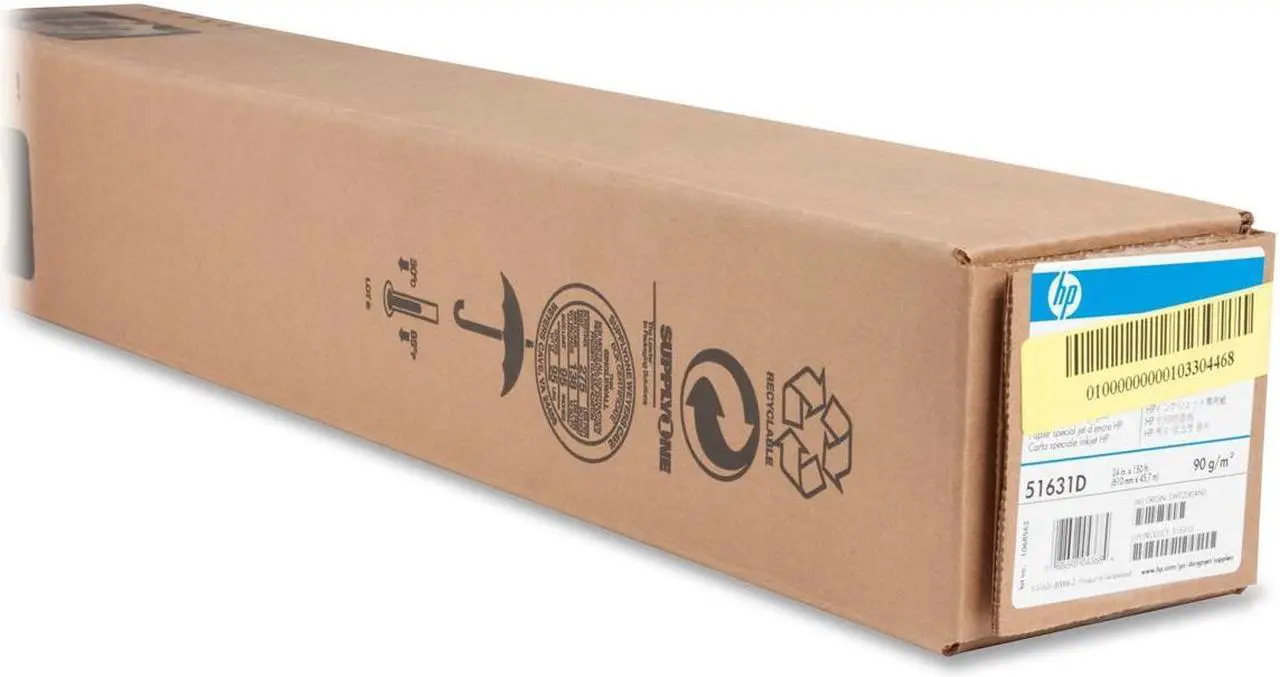 HP 51631D Special Inkjet Paper - 24" x 150' paper for HP designjets - 1 ...