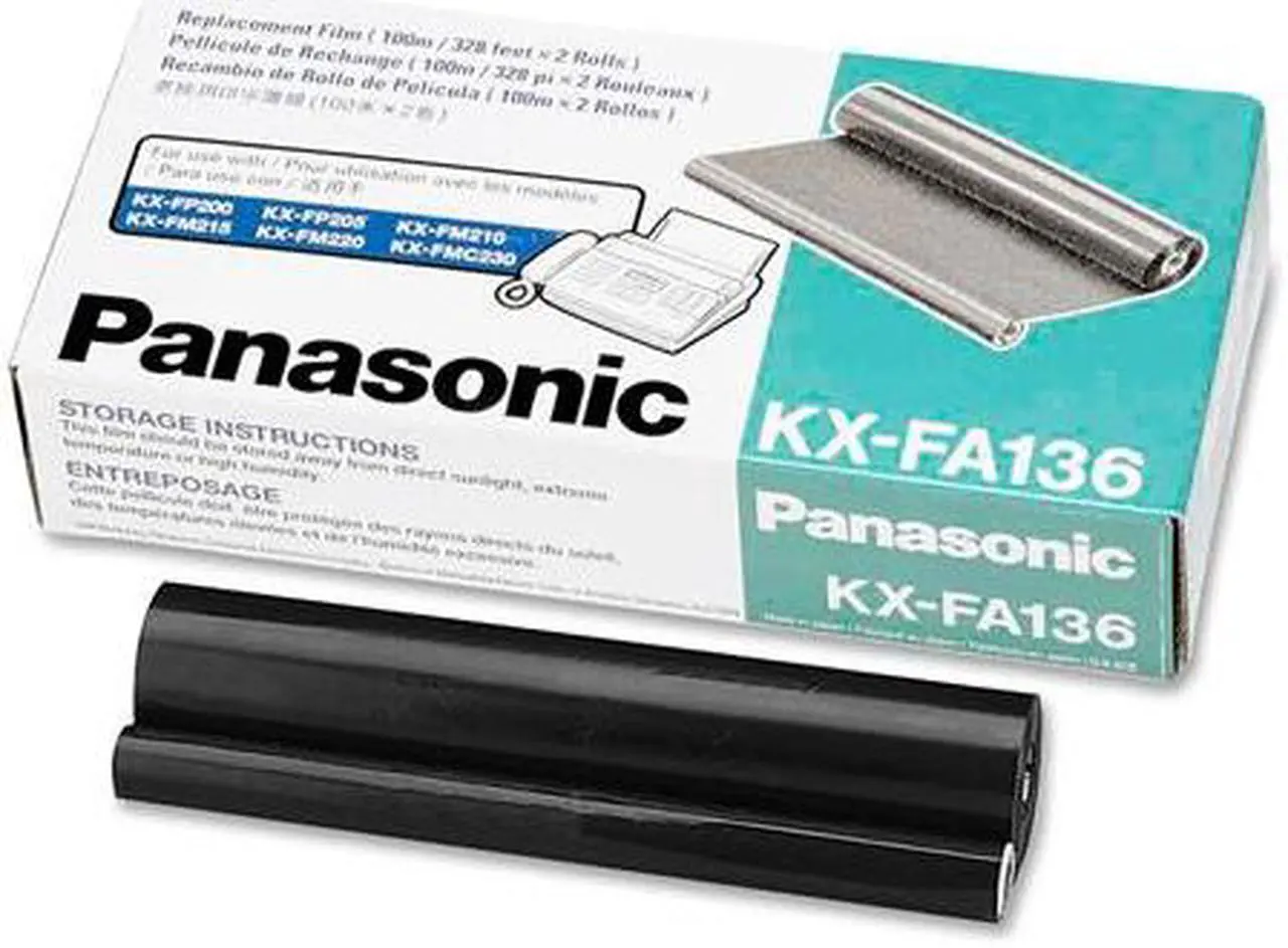 Panasonic Black Film Cartridge - Newegg.com