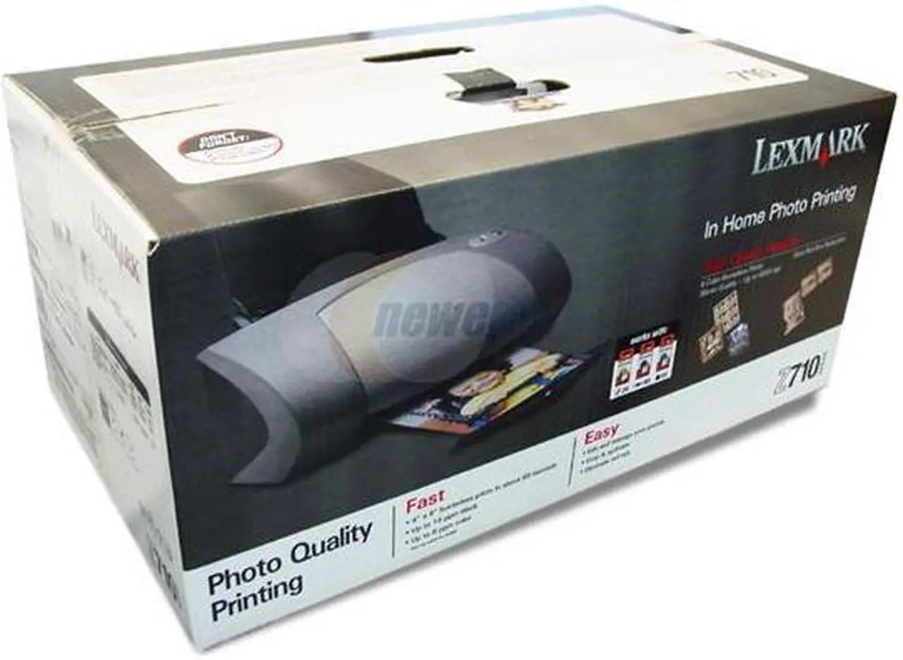 LEXMARK Z series Z710 InkJet Personal Color Printer - Newegg.com