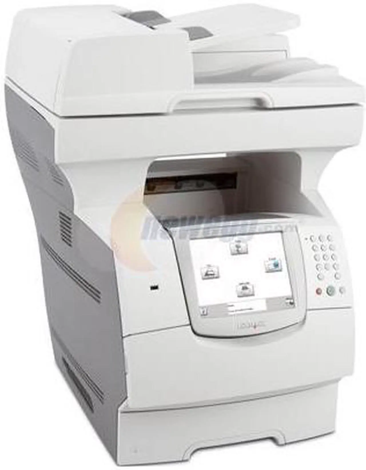 Lexmark X644e 22G0320 MFC / All-In-One Monochrome Ethernet (RJ-45 ...