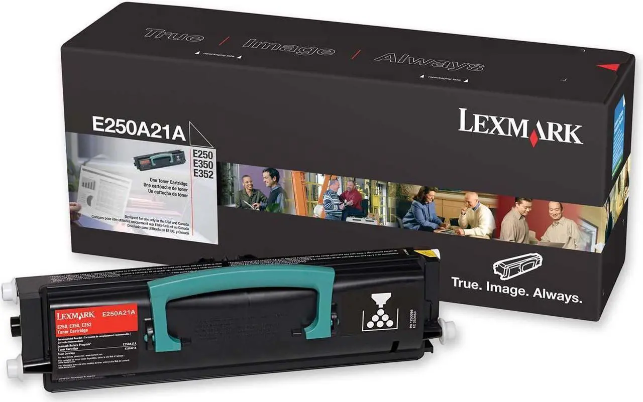 Lexmark E250A21A Toner Cartridge - Black - Newegg.com