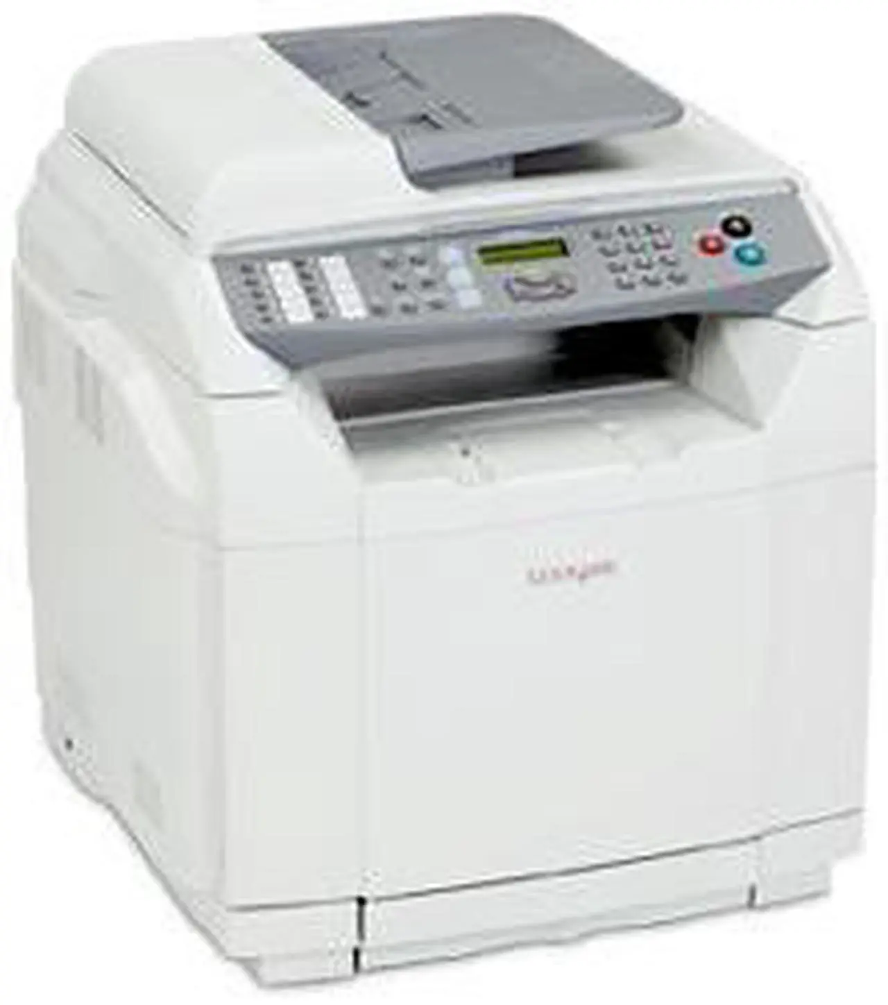 Lexmark X500n 25C0010 MFC / All-In-One Color Ethernet (RJ-45) / USB ...