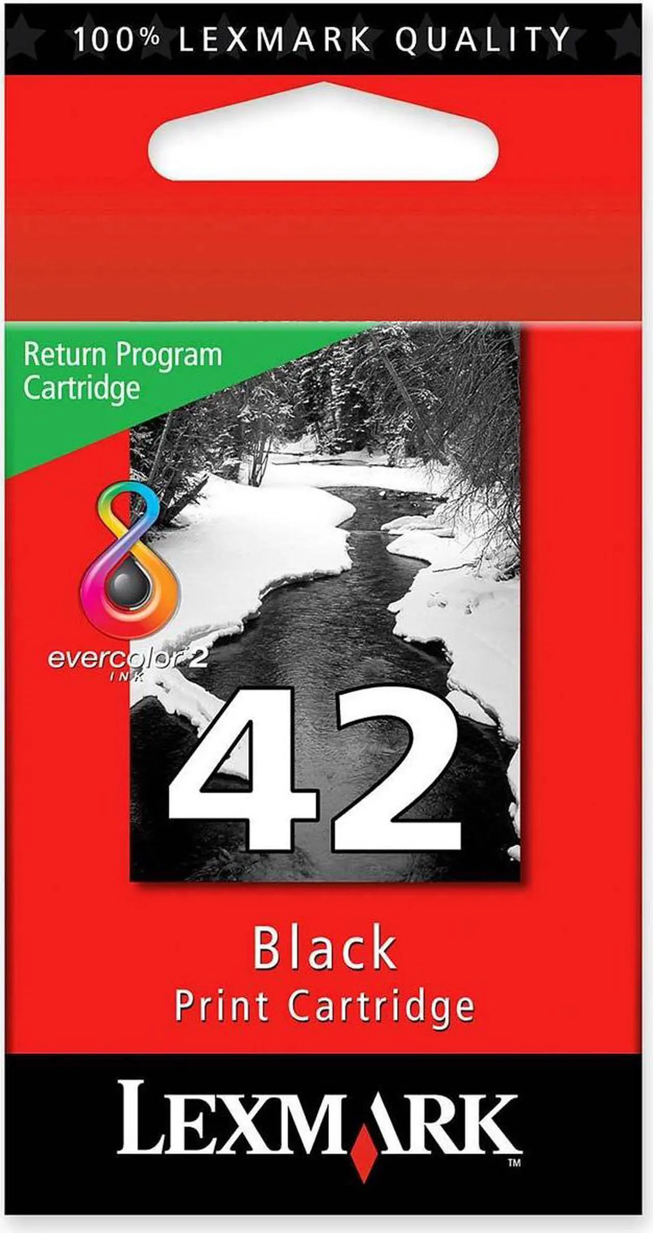 Lexmark 42 Ink Cartridge - Black - Newegg.com